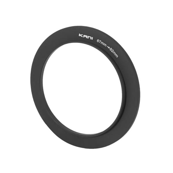 ステップアップリング黒枠/67-82mm/K21014・Size:67-82mmStyle:ステップアップリング・パッケージ個数:1・レンズ側のフィルター枠径よりも大きな径のフィルターが取付可能に・外周部にローレット加工を施し、着脱操作がし...