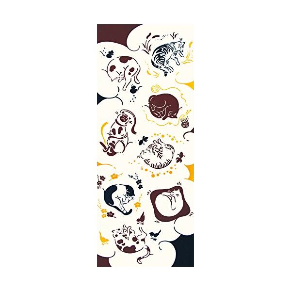 ブラウン/サイズ：約35×90cm/51635・パッケージ個数:1・本体サイズ:約36×90cm・本体重量(kg):0.04・材質:綿・原産国:日本