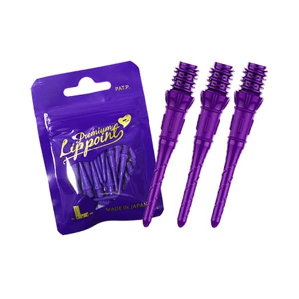 パープル/-/-・Color:パープルPatternName:単品・パッケージ個数:1・30pcs入り・全長 24.52mm(ネジ山5.48mmは含まない)・重量 0.29g・最大径 5.28mm