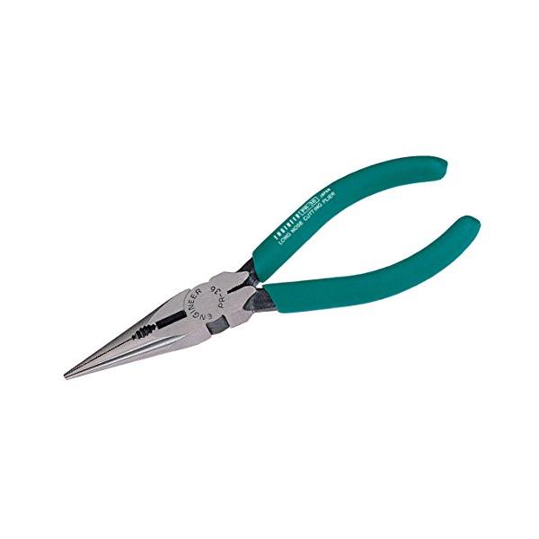 PR-36緑/-/PR-36・Style:PR-36・パッケージ個数:1・サイズ : 160X51X10mm・刃部硬度 : HRC58±4・切断能力 : 銅線φ2.6mm・ストリップ用穴径 : 1.2mmφ