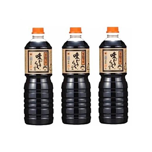 -/1リットル (x 3)/-・FlavorName:甘いSize:1リットル (x 3)・パッケージ個数:3・お買得味どうらくの里1000ｍｌ＊３本セット・本醸造しょうゆにかつおだしを加え、うま味・甘みをバランス良く仕上げました。・濃縮５...