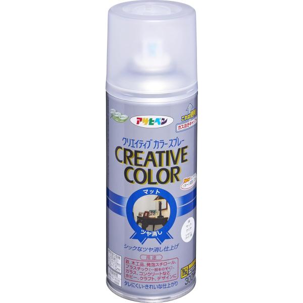 58マットクリヤ/300ML/502971・Color:58マットクリヤSize:300ML・パッケージ個数:1・タレにくく、きれいに仕上がります。・発泡スチロールや油性塗料の上に塗っても、下地を溶かしません。・日光や雨に強く、屋外にも使用...