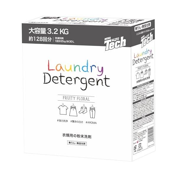 パッケージ個数:1・マイクロ粒子洗剤で低温でも水に溶けやすい・無りん、無蛍光剤