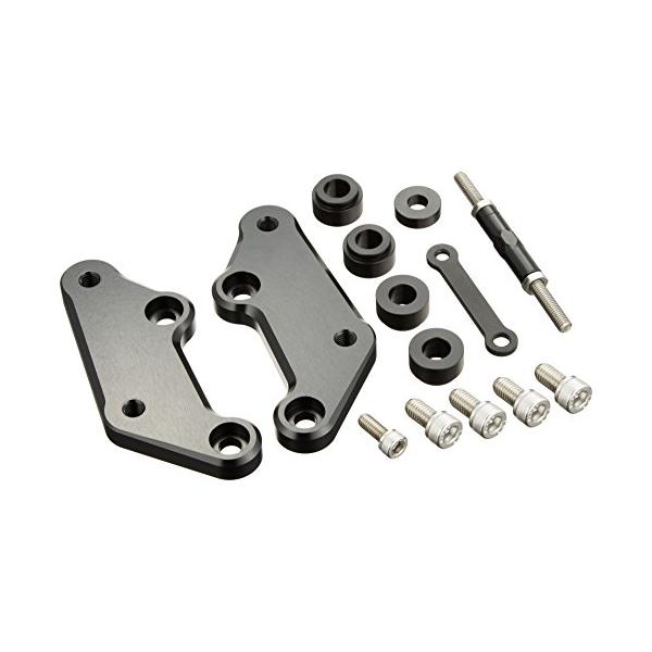 -/-/002-BK002BK・パッケージ個数:1・移動量UP/BACK:27.5/32.5mm 色カラー:ブラック 仕様:正チェンジモデル 適合:Ninja250SL 15-・ポジション:1POSITION・適用:Ninja250SL(15-)