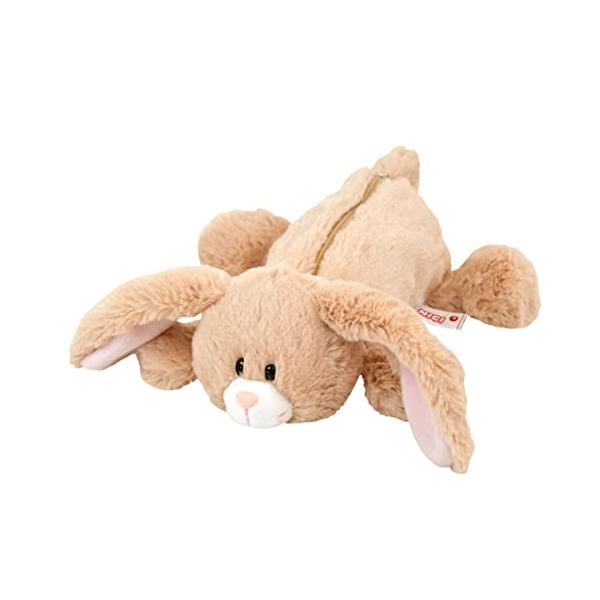 タレミミウサギベージュ/W22×D30×H10cm/4012390910209・パッケージ個数:1・大人気アイテム「フィギュアポーチ」に新しい仲間たちが登場・ペンポーチとしてはもちろん、コスメやお菓子などを入れて、ギフトにしても喜ばれること...