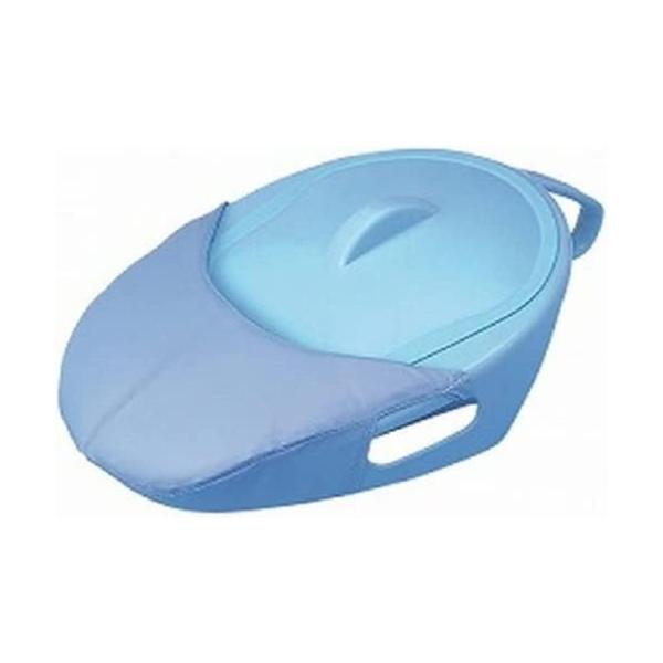 ブルー/-/-・パッケージ個数:1・商品名：安楽便器パッド付　が・1個セットです。メーカーが最新のパッケージに変更した場合、新しいパッケージで届く場合がございますのでご了承の上ご注文くださいませ。