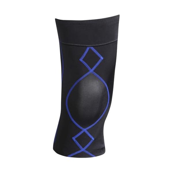 ひざ用サポーターブルー/S/BCO004・Size:SColor:ブルー・パッケージ個数:1・対象:メンズ・左右共通の仕様。 片足入り。・(注意)プールでの使用はできません。・機能:吸汗速乾・商品特徴:CW-X独自のテーピング原理で、ひざま...