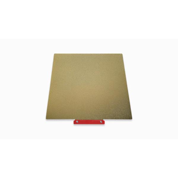 PEI ビルド プレート (Pro2 シリーズ) は、両面 PEI コーティング パウダーを使用した高強度スプリング スチール シートで作られており、耐熱性、優れた難燃性、高強度、高剛性を特徴としています。Pro2シリーズ用PEIビルドプレ...