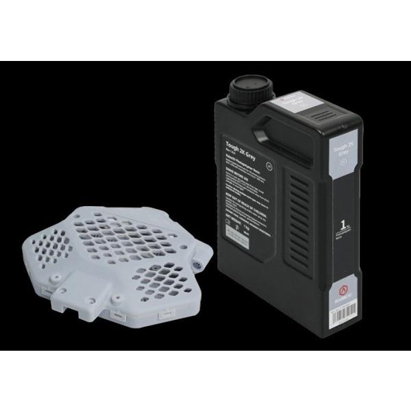 機能用途向けの丈夫で耐久性のある樹脂Tough 2Kレジンは、延性、靱性、耐衝撃性に優れた強靭な素材です。そのため、性能と耐久性が必要とされる最終用途部品に最適です。Tough 2Kレジンは、ABS と同様の強度と剛性を示し、その優れた靭性...