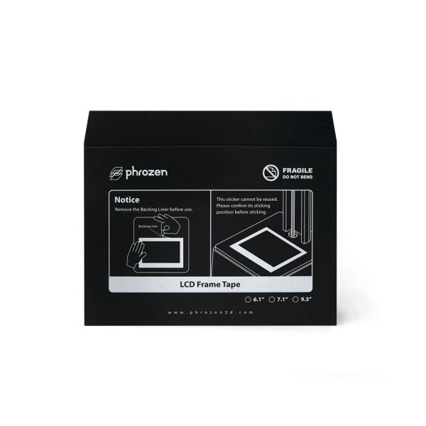 7.1インチ LCD用の交換用フレームテープです。Mini 8KS対応