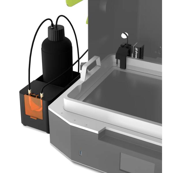 ■製品の特長■Pump &amp; Fill 自動レジン供給フィーダーはSonic Mighty Revo/Sonic Mega 8K S専用設計です。 Pump &amp; Fill 自動レジン供給フィーダーは煩雑な補充作業を自動化。途切...