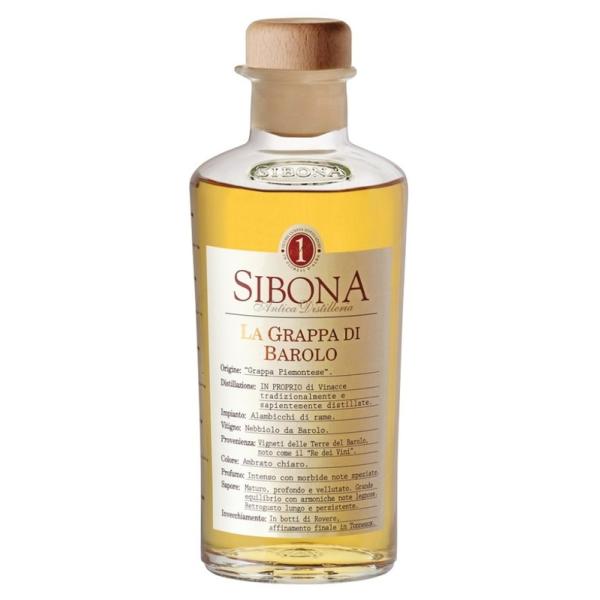 シボーナ社はイタリア・ピエモンテ州アルバ近郊で100年以上にわたり高品質のグラッパをつくり続けているピエモンテ州では最も古く、歴史のある蒸留所です。イタリア国内のみならず世界で高い評価を得ています。バローロはネッビオーロの新鮮な絞り滓を蒸留...