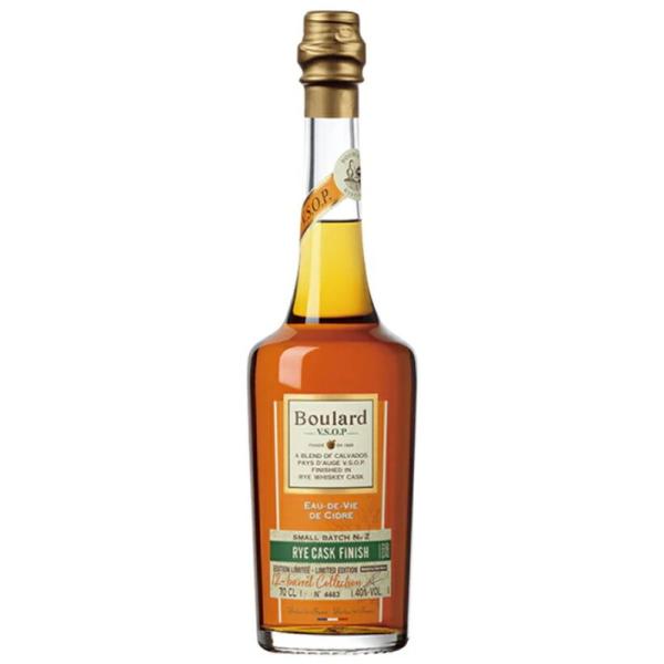 オーク樽で熟成したシードルをブレンドしたのち、バーボン樽で3ヵ月熟成。<br>バニラやリコリスのような香りが余韻として残ります。