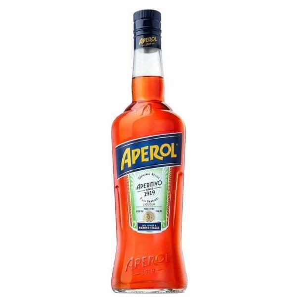 イタリア生まれの甘さすっきり オレンジ&amp;ハーブリキュール「アペロール APEROL」 アペロールは1919年、イタリアのパドヴァでアペリティーヴォ(食前酒)に特化したリキュールとして誕生しました。現在世界No.6のリキュールブランド...