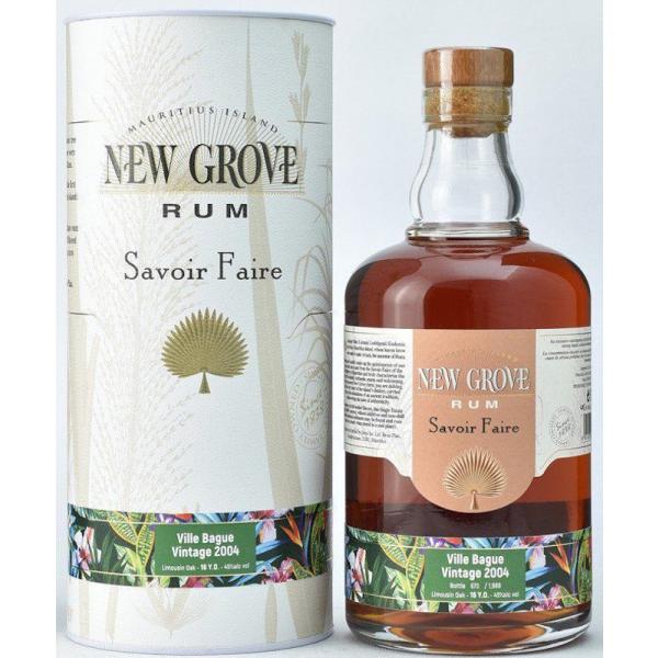 地域：モーリシャス今世界的な注目を集めるニューグローブの原点の名を冠し、ニューフレンチオークとexコニャックカスクを使用した16年熟成品。ノンチル・ノンカラリング。パワフルでフルーティな香り、甘いスパイスを感じる豊潤な味わい。