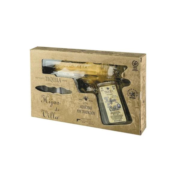 メキシコで長年多くの酒類を扱ってきた数少ない企業“リコレス・ヴェラクルズ社”の所有者ヴィリャヌエヴァ・バラガン家の勇気と尊敬、誇りを象徴している銃器をかたどったボトルのテキーラは、同社の55回目の記念日を祝うため、ヒオス・デ・ヴィラ蒸留所が...