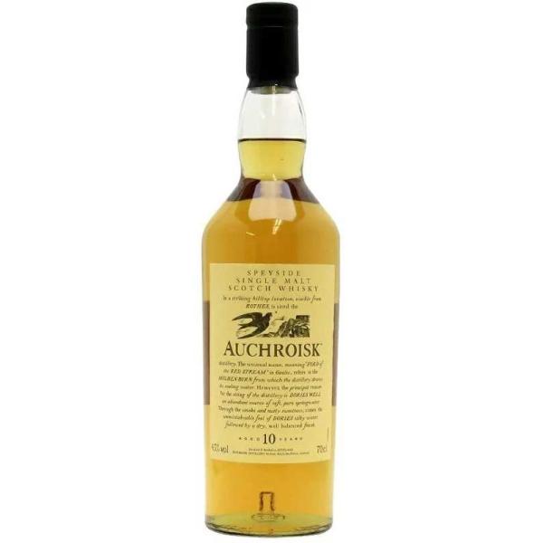 蒸留所にちなむ花と動物をラベルに冠したディアジオ社「花と動物」シリーズ。 オスロスク10年は、2001年9月にリリースされたスペイサイド・モルト。 同蒸留所のモルトは1990年代後半までは“シングルトン"銘柄で販売されており大変人気が高かっ...