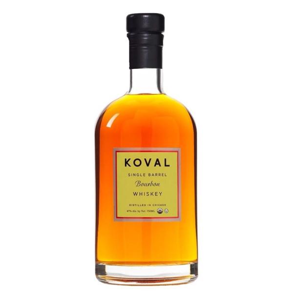 オーガニック原料のみの手作り。シカゴのクラフトディスティラリー。 ミネソタ産のアメリカンオークの新樽を採用、ヘビーチャードバレルにて熟成します。100％オーガニックコーンを使用し、残りの配合をミレーとしたKOVAL独自のバーボンは、チャード...