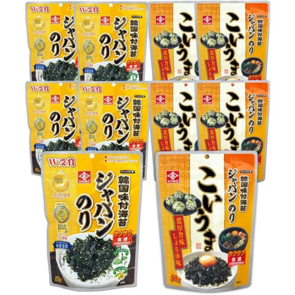 ご飯のお供 ふりかけ トッピング・ジャバンのり【香ばしく美味しい韓国味付海苔】フレーク状の海苔を、ごま油・塩・オリーブ油などで味付けして香ばしく炒めた永井海苔オリジナルの韓国海苔です。程よい塩加減の中にごま油の風味、砂糖のほのかな甘みを適度...