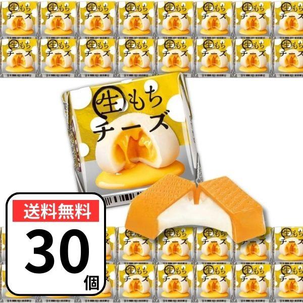 【クセになる甘じょっぱさ】チーズと生もちを組み合わせたクセになるチョコ！もちもち食感の生もちと甘じょっぱい２種類のチーズ風味チョコが合わさることで口いっぱいにチーズのコクが広がります。【チェダー&amp;モッツァレラのダブルで豊かなチーズ体...