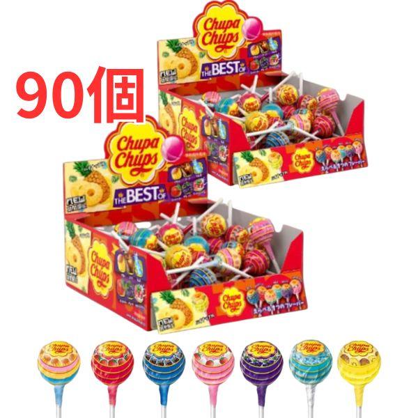 【楽しく美味しいフレーバー7種！】コーラ、グレープ、ストロベリー、ラムネ、プリン、ストロベリークリームの6種類に期間限定フレーバーを合わせて7種類のフレーバー。気分や好みに応じて楽しめる、世界で一番売れているロリポップキャンディです。※フレ...