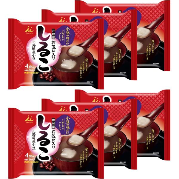 お好みのカップに入れてお湯をかけるだけで食べられる、便利な顆粒タイプのおしるこです。北海道産小豆を使用し、粉末あん・製法の異なる2種類の粉末小豆をブレンドしています。ほどよくお腹を満たせるおもち２枚入り。お湯を注ぐだけの簡単調理で、お湯を入...