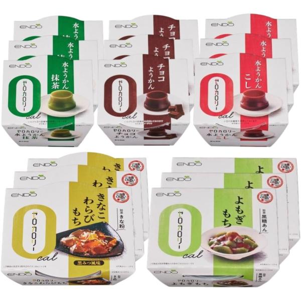 【ゼロカロリー！なのにしっかりおいしい】「ゼロカロリーとは思えない美味しさ」「ゼロカロリーなのにしっかり甘くて驚いた」「ダイエット中の強い味方」、カロリーを気にせず和菓子を楽しめます。【低糖質でヘルシー！】食事制限がある方の強い味方 ダイエ...