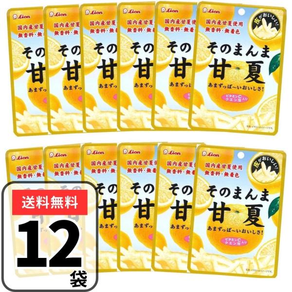 素材の風味をそのまんまいかした素材菓子です。無香料・無着色・ビタミンC・クエン酸入り●そのまんま甘夏【内容量】：25g×12袋【原材料名】：甘夏（国産）、砂糖、はちみつ/酸味料、ビタミンC【保存方法】：直射日光・高温多湿を避け涼しい場所で保...