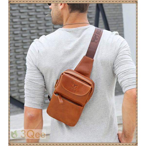 本革ボディバッグ  大容量 ボディバッグ 本革 メンズ  厚手牛革 オイルレザー    アウトドア 旅行 レジャー 本革鞄　牛革 男女兼用 旅行 オシャレ　便利　iPad対応 ワンショルダーバッグ