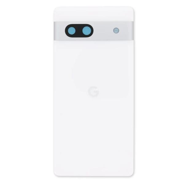 修理交換用パーツ交換方法は　下記URLを参照ください。https://www.ifixit.com/Guide/Google+Pixel+7a+Rear+Cover+Replacement/161457