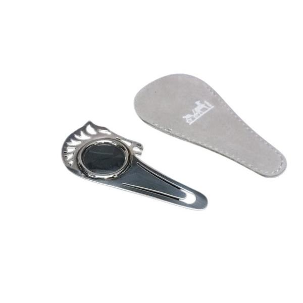 HERMES エルメスルーペ ブックマーカーギフト ファッション アウトレット価格級 セール sale◆商品番号：2501083001028◆ブランド：HERMES エルメス◆モデル：シュバル◆型番：-◆シリアル：-◆カラー：シルバー◆対象...