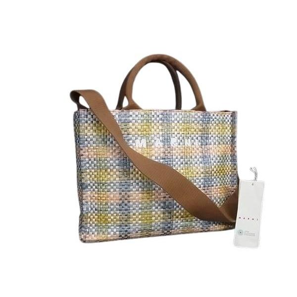 MARNI マルニハンドバッグギフト ファッション アウトレット価格級 セール saleショルダーバッグ トートバッグ ショッピングバッグ 鞄 ブランド ビジネス 斜め掛け 肩掛け 上品 通勤通学 高級 バック BAG メンズ レディース◆...