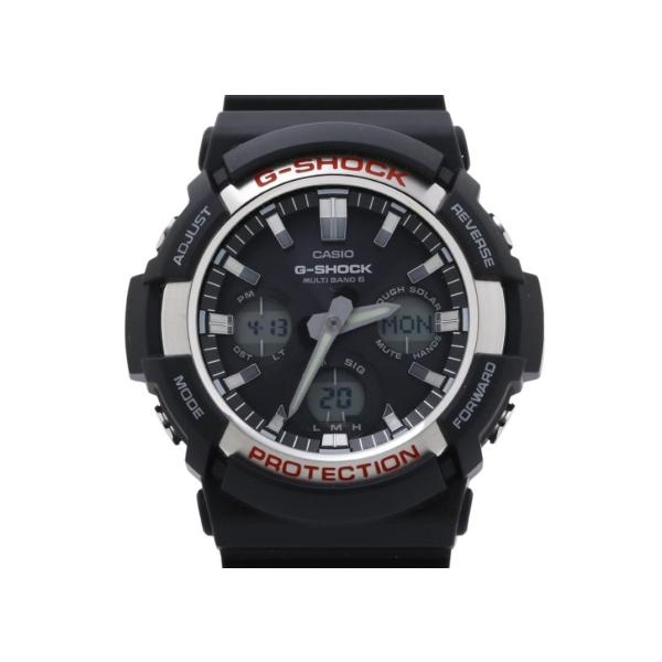 CASIO カシオ腕時計ギフト ファッション アウトレット価格級 セール saleソーラー電波時計 20気圧防水 GAW100シリーズ 樹脂×ステンレススチール製 アナデジ G-SHOCK◆商品番号：2622043002224◆ブランド：C...