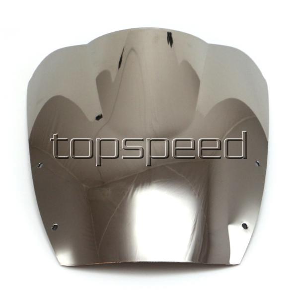 バイク オートバイ ウインドシールド ウインドスクリーン スズキ カタナgsx600f gsx750f 1988-1997 1989 1990 1991 1992 1993 1994 1995 1996 クローム種別：ウインドシールド高さ：...