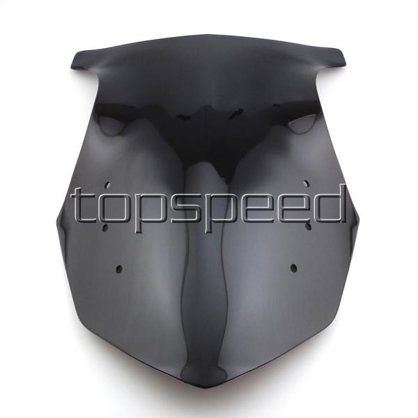 バイク オートバイ ウインドシールド ウインドスクリーン カワサキ Ninja1000 z1000sx 2011-2016 2012 2013 2014 2015 ブラック種別：ウインドシールド高さ：10cm銘柄：ANYMOD幅：35cm長...