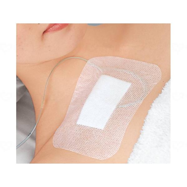 粘着部サイズ：10.0cm×13.0cm、吸収部サイズ：4.0cm×6.5cm　