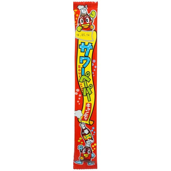 グミのようなガムのような、ちょっと不思議で楽しいペーパー状のキャンディです。商品サイズ1個あたり：約260ｍｍ×35ｍｍ×5ｍｍ1箱あたり：約260ｍｍ×135ｍｍ×50ｍｍ