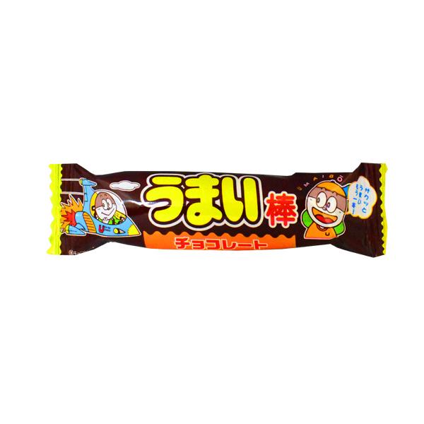うまい棒はしょっぱいだけじゃないんです！！たっぷりとかかった甘〜いチョコレートがたまらない♪※こちらの商品は気温の上昇により配送時に溶けてしまう可能性がございます。 あらかじめご了承をお願い致します。商品サイズ1個あたり：約145mm×30...