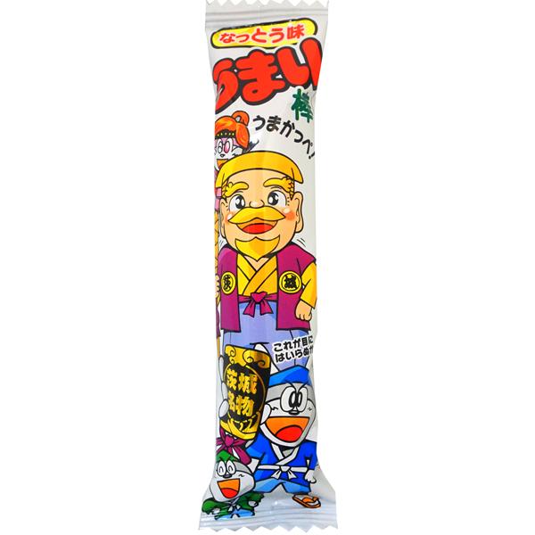 駄菓子といえばうまい棒というくらい代表的なお菓子！ 小さい頃から一度は口にしたことがあるとは思いますがまた新しい味も増えてバラエティに富んだ定番の商品です。商品サイズ1個あたり：約170mm×30mm×30mm1袋あたり：約360mm×16...