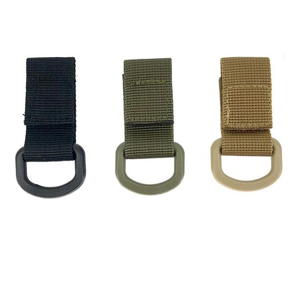 モール対応ベルト式フック ベルト部分：ナイロンフック部分：プラスチック