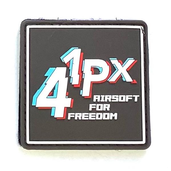 PVCベルクロパッチ※多少の個体差がございます。あらかじめご了承ください。