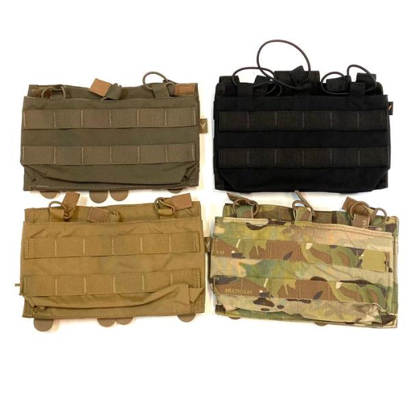 ※Mayflower製プレートキャリア用5.56mm用マグポーチ。サイズ：約24cm×15cm※他社製品に適合しない場合がございます