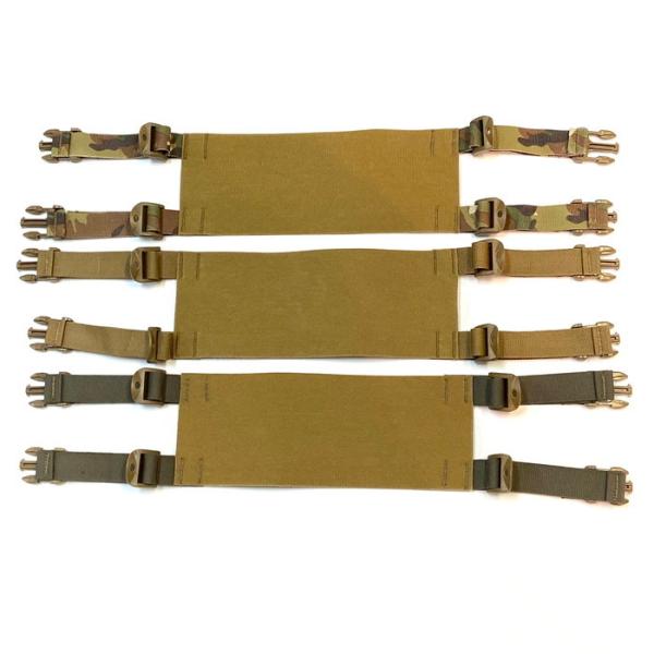 Mayflower製プレートキャリアーとチェストリグを結合するアダプター※他社製品には適合しない場合がございます。