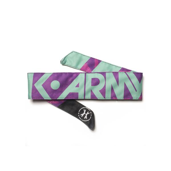 ・長さ約110cm・幅約6.3cm着け心地抜群のヘッドバンド。内側にはタオル生地が備えてあり、額から汗が垂れることを防いでくれます。