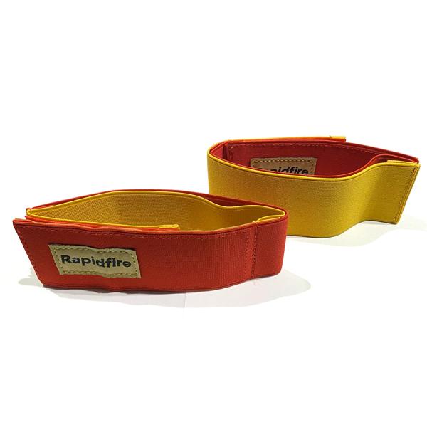 サイズ：38×5ｃｍ2枚セット　裏返すことで黄・赤切り替え