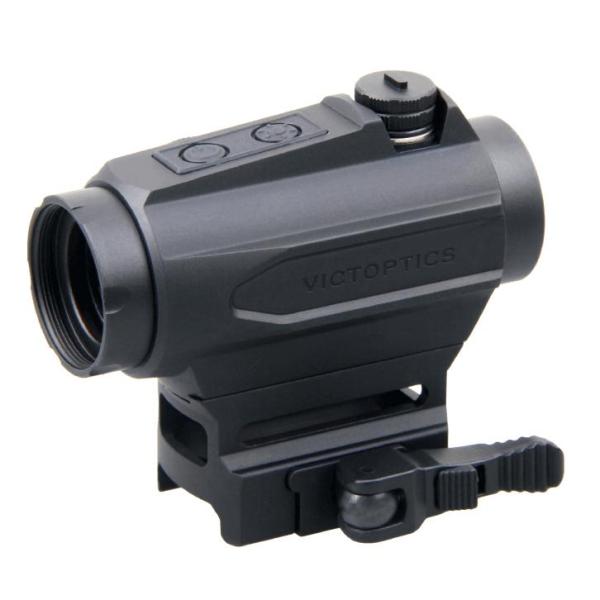 倍率：N/A対物レンズ径：20mm全長：79mm重量：190gアイリリーフ： N/Aコーティング：Multi coated ドットのサイズ：3MOA調整範囲 ：上下左右 各60MOAドット明度の段階：8 levels使用バッテリー（付属しま...
