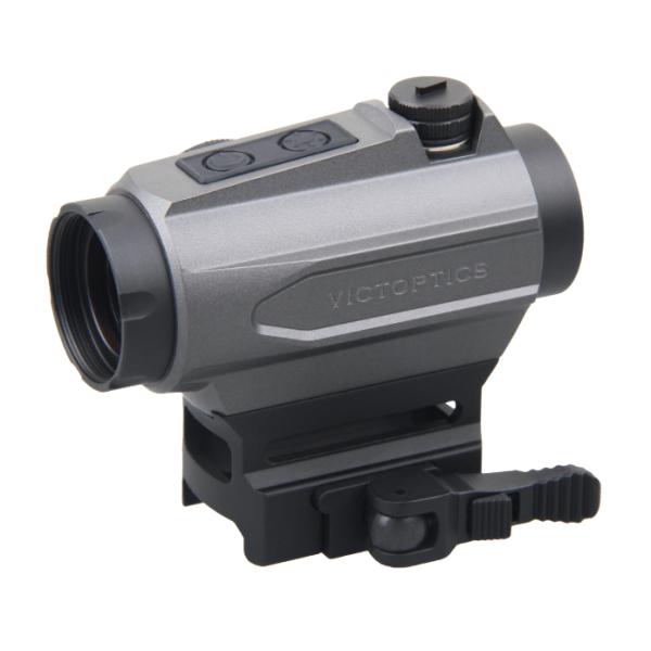 倍率：N/A対物レンズ径：20mm全長：79mm重量：190gアイリリーフ： N/Aコーティング：Multi coated ドットのサイズ：3MOA調整範囲 ：上下左右 各60MOAドット明度の段階：8 levels使用バッテリー（付属しま...