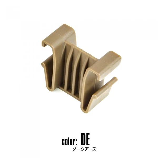 ■電動ハンドガン用 マガジンキーパー(アダプタータイプ)/MAGAZINE KEEPER[Adaptor Type] for AUTOMATIC ELECTRIC HANDGUN MAGAZINES従来のショートマガジンポーチを利用して、電...