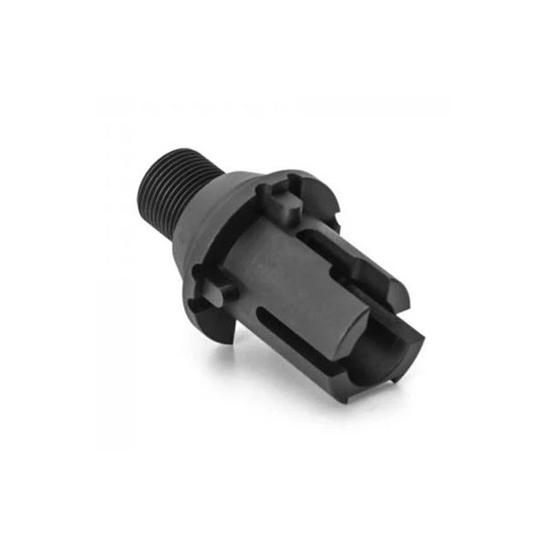 ■東京マルイ製 スタンダードM4用アウターバレルピース&amp;バレルベース シリーズ●組み合わせ自由度の高い1.5インチ相当のショートモデル!●別売のアウターバレルピースとの組合せで様々な全長のハンドガードに対応!■スタンダードM4シリー...