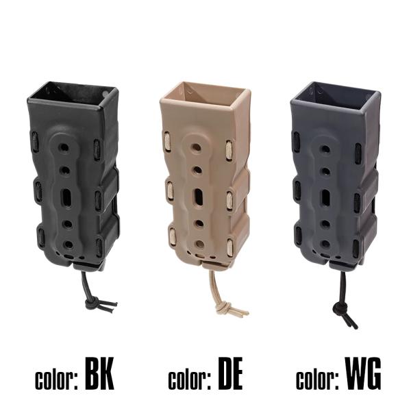 ●クイックかつ、確実なマガジンホールド性能!●キャリングシステムを構築できる高い拡張性!●任意調整できるホールドテンション!●伸縮疲労に強い日本製ショックコードを採用●耐衝撃性に優れた純国産ポリアミド素材を使用!●可変サイズ構造で様々なマガ...